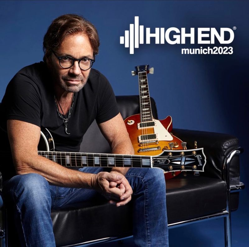 Impex/Elusive Disc Attending High End Munich 2023 with Al Di Meola ...